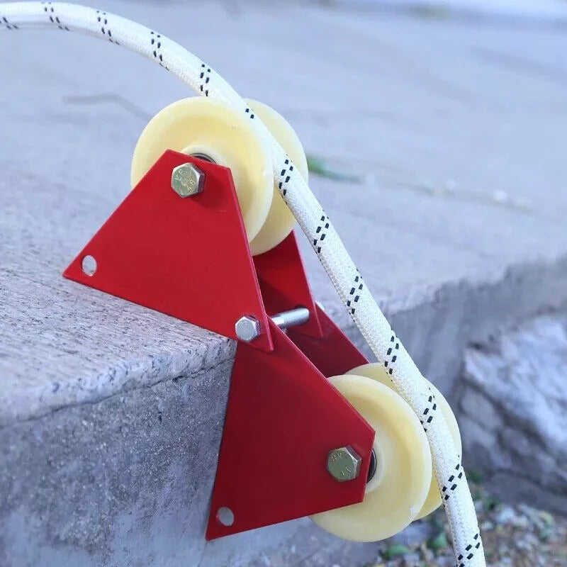 🛠 Rope Retract Protector Pulley – Effortless Lifting & Maximum Safety ...