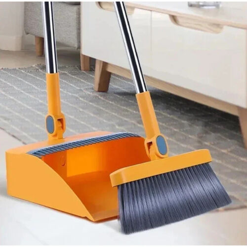🚀 Revolutionize Your Cleaning Routine with the Folding Broom Combo Sui ...