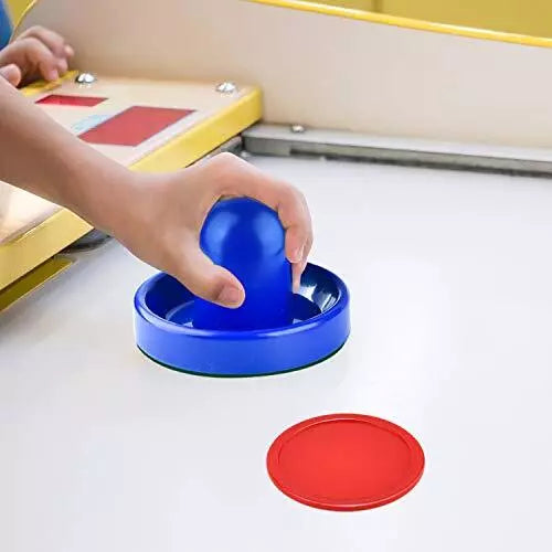 Plastic Lightweight Ice Hockey Pushers & Pucks Set – Game On ...