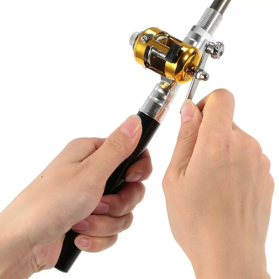 Portable Telescopic Pocket Stream Fishing Rod Kit – SohoBloo Shop