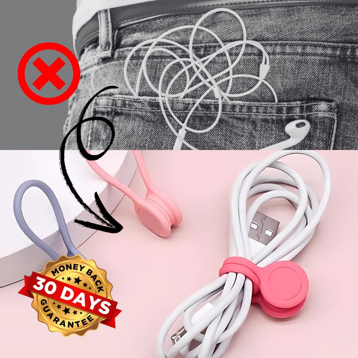 Hot Magnet™ Cable Clip – SohoBloo Shop