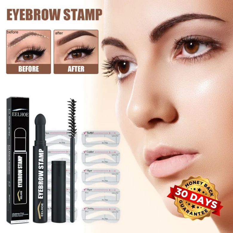 Eyebrow Stamp Set — Perfect Brows in 10 Seconds – SohoBloo Shop