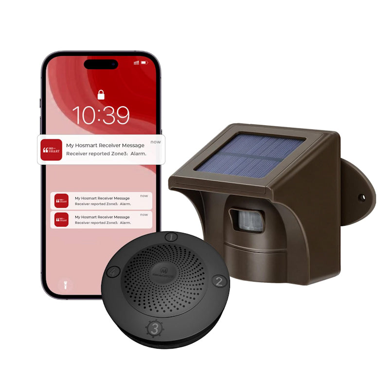 SolarGuard | Reliable Security with Solar Power – SohoBloo Shop